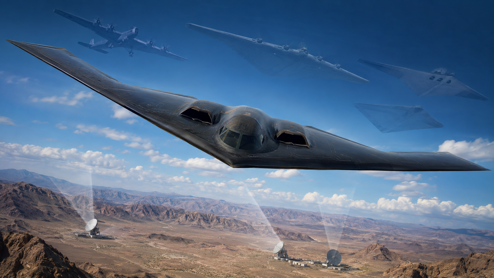 What's the problem with flying wings