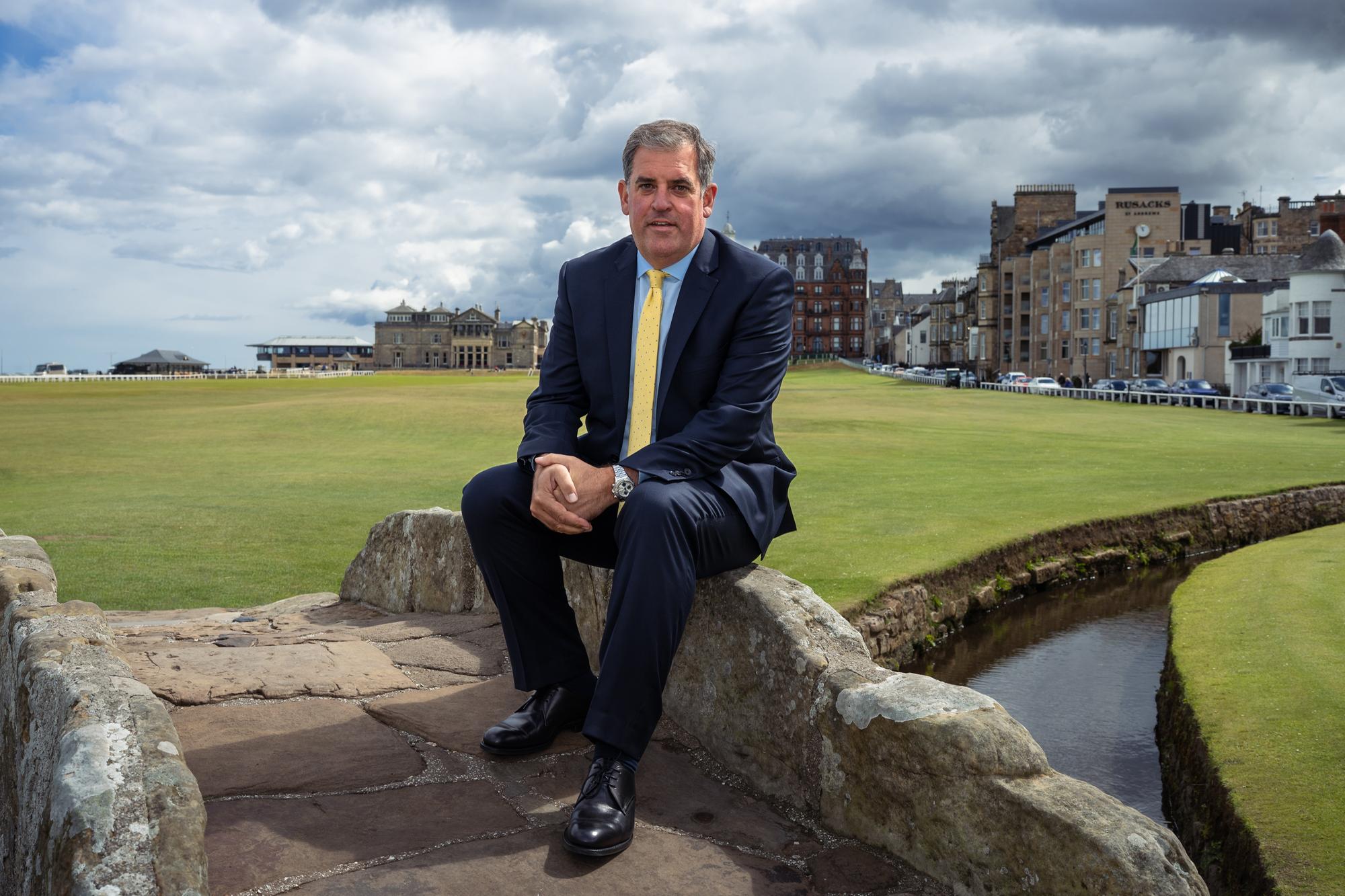 New chief executive for St Andrews Links Trust in countdown to 2027 Open