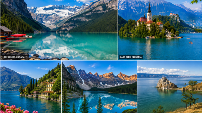 The world's most beautiful lakes you must visit at least once