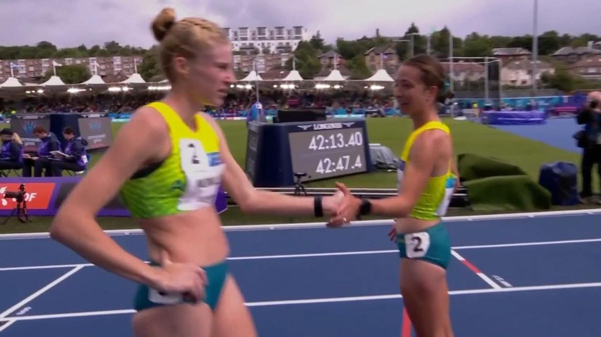 Beaten Aussie Elizabeth Mcmillen Left Frustrated As Champion Jemima