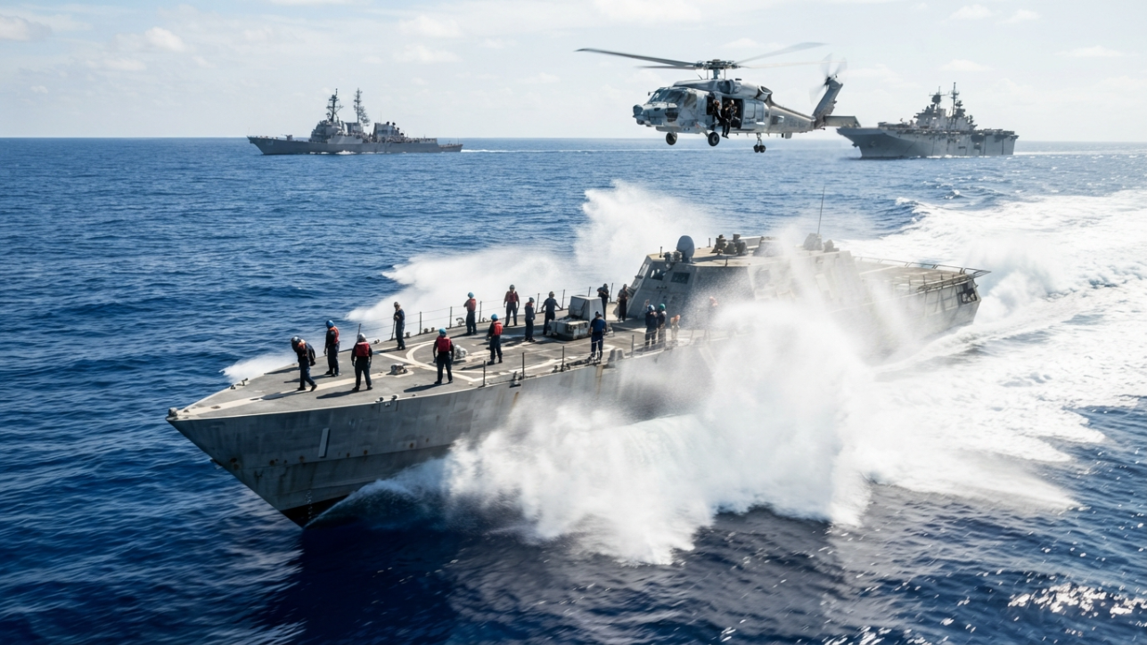 I visited the most overpowered US Navy warship