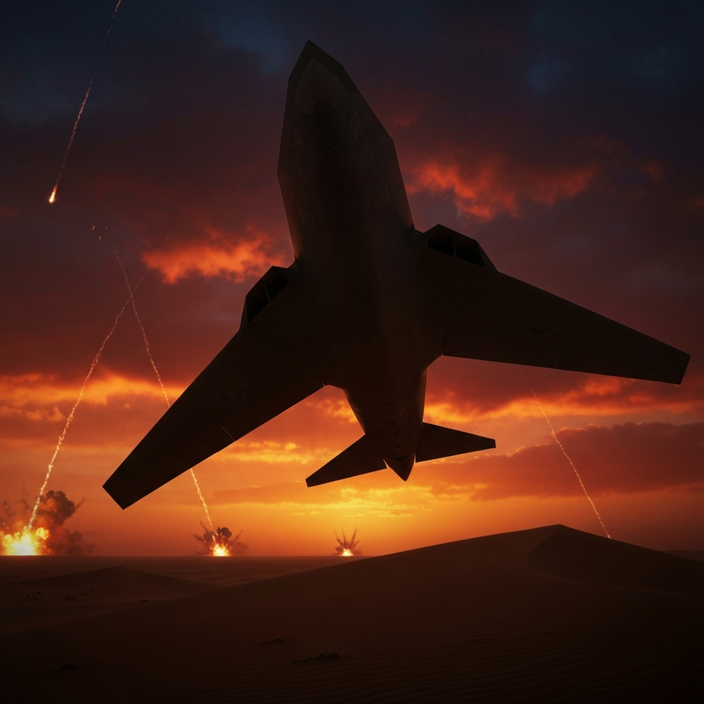 US strikes Iran: Airpower escalates in Middle East conflict