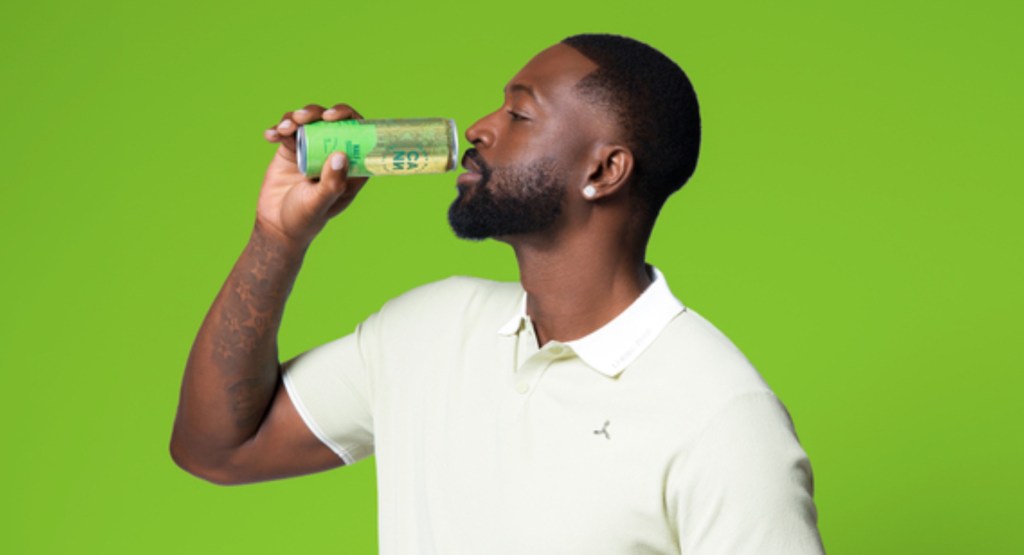 Dwyane Wade debuts new THC-infused drink with Cann