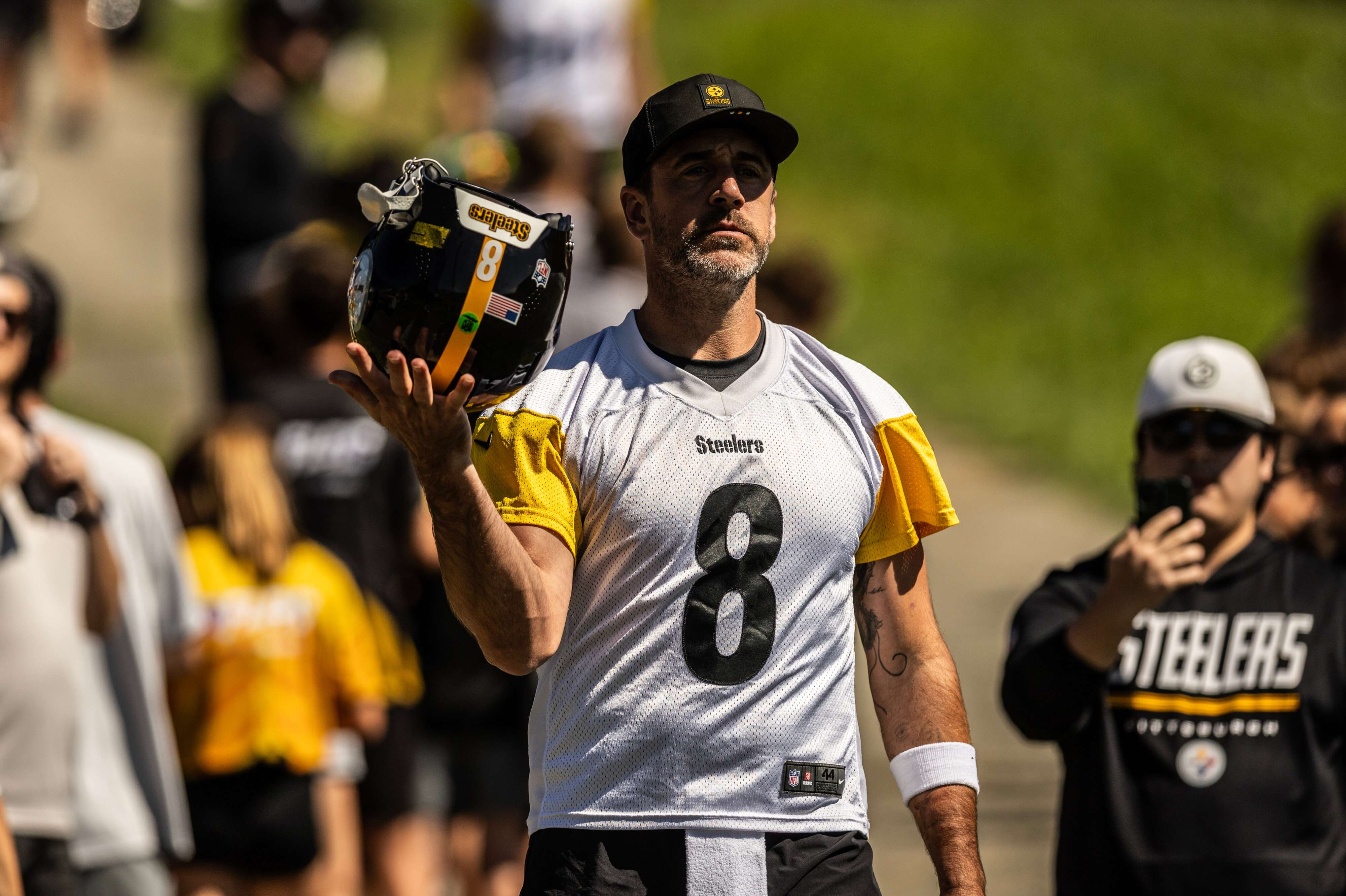 Steelers’ Aaron Rodgers just told Mike McCarthy he’ll do something he ...