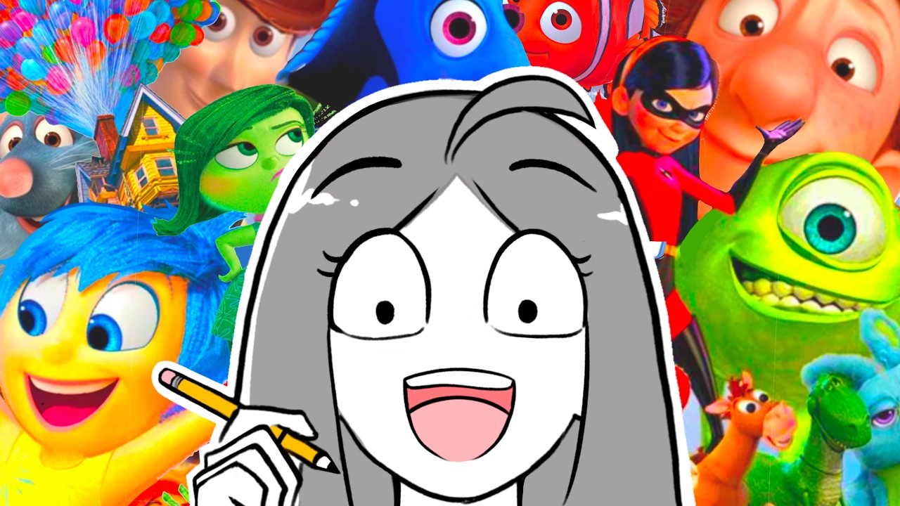 I tried Disney Pixar's top art secrets