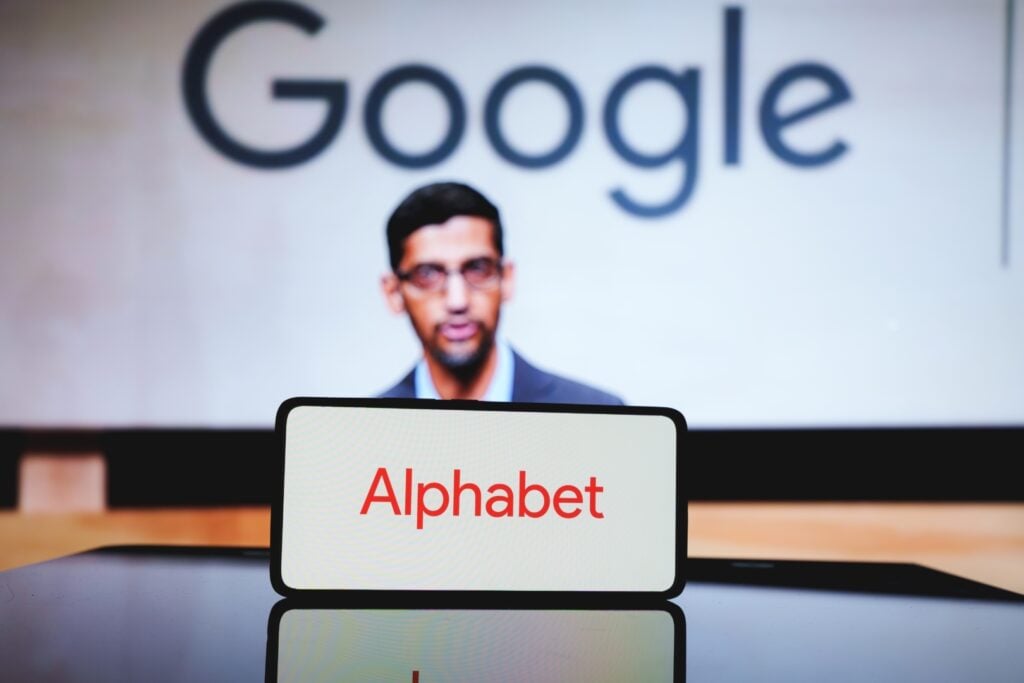 Alphabet stock is climbing: What's going on today?