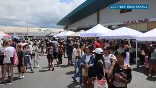 National Mochi Day celebrated at Pearl City Shopping Center