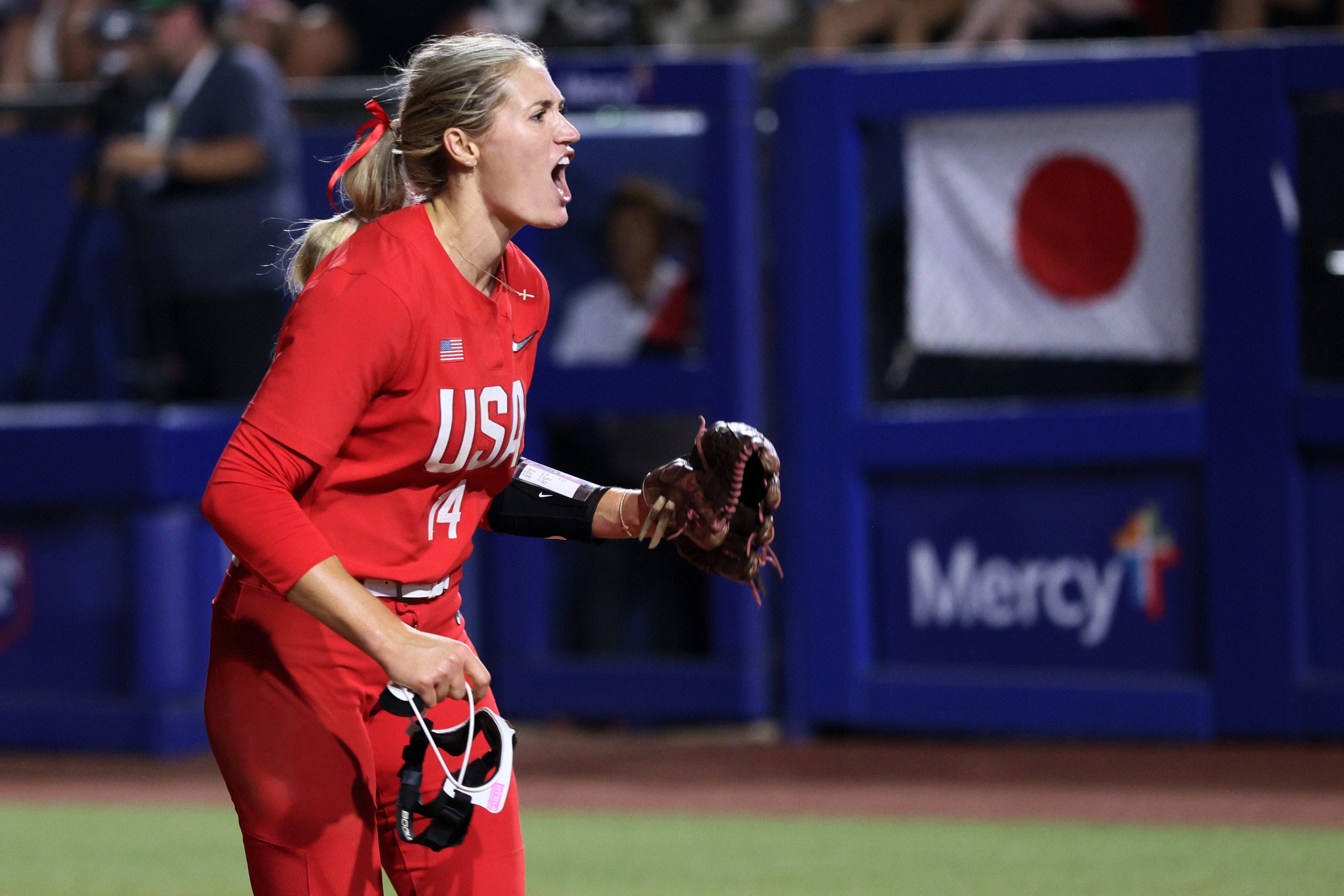 USA softball's Montana Fouts now best pitcher in world with ...