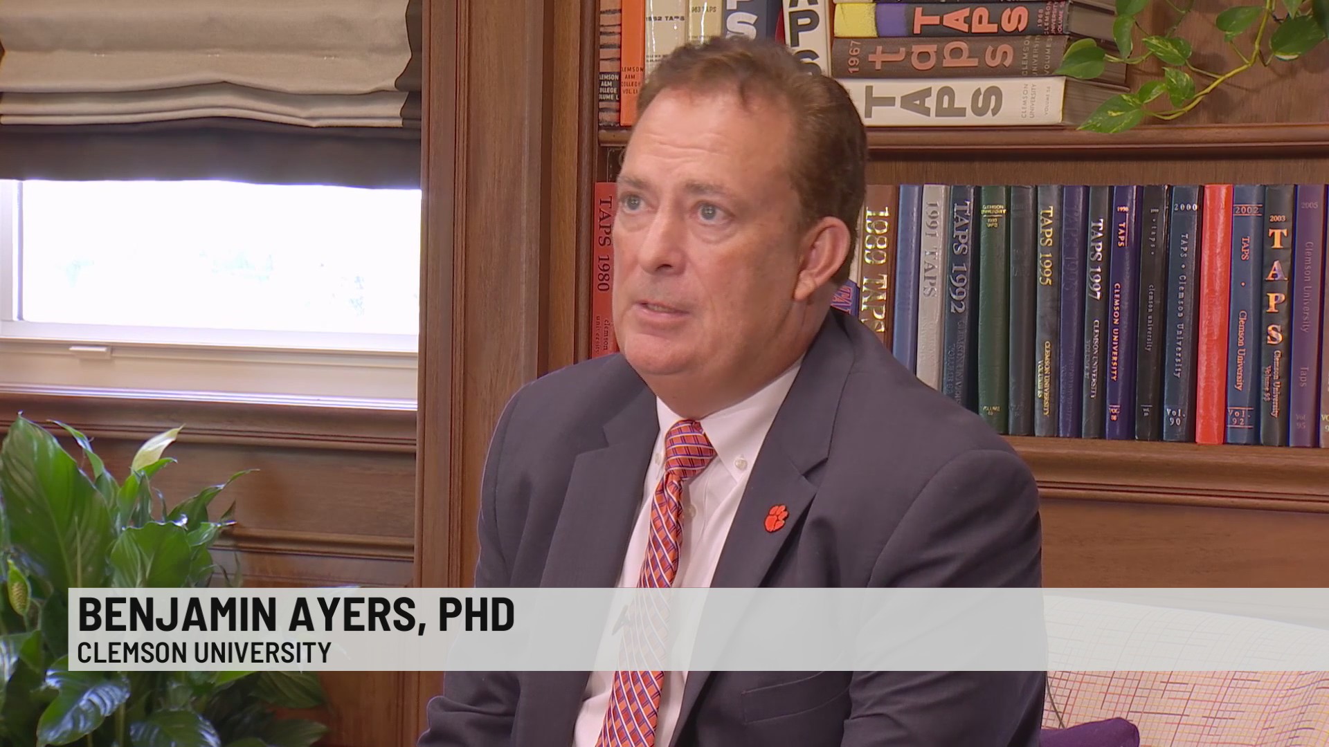 Clemson University welcomes new president