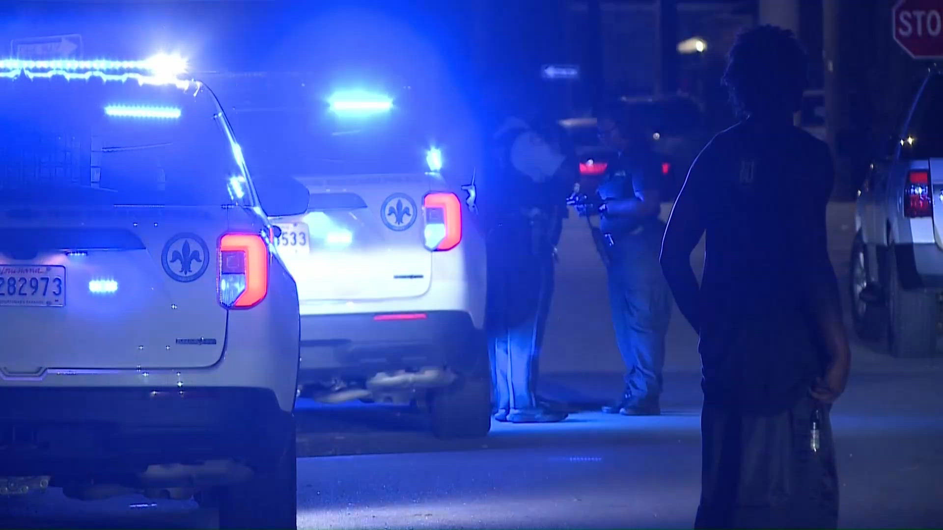 NOPD: Man reportedly doused in flammable material, set on fire