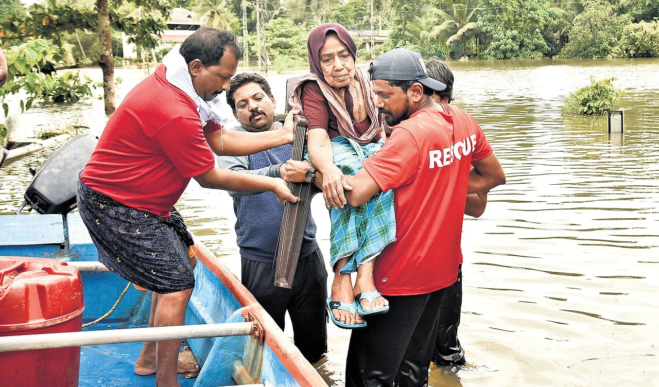 Kerala Received Three Times Normal Rainfall In Three Days