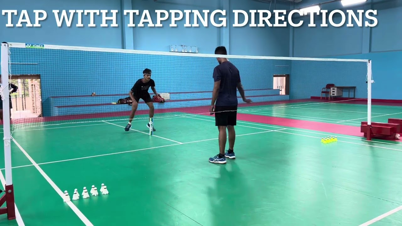 Advanced badminton footwork techniques for greater speed