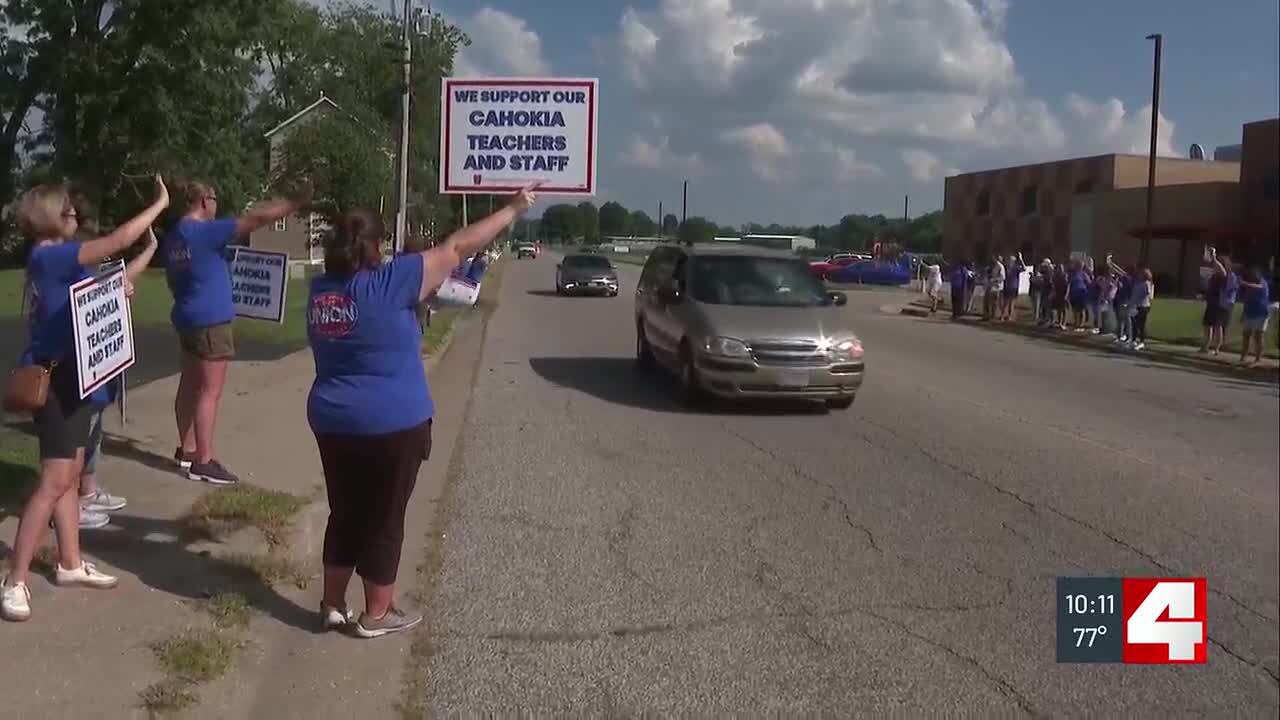 Cahokia teachers, district return to bargaining table for contract ...