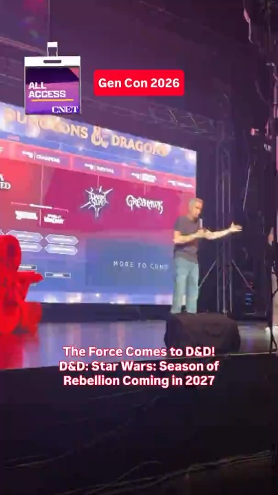 Gen Con 2026: The force comes to D&D!