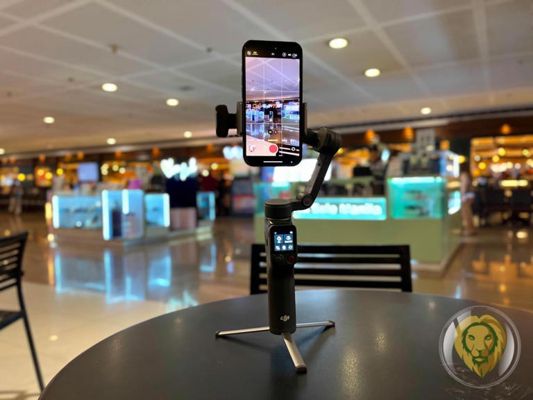 DJI Osmo Mobile 8P review: A smarter way to film every story