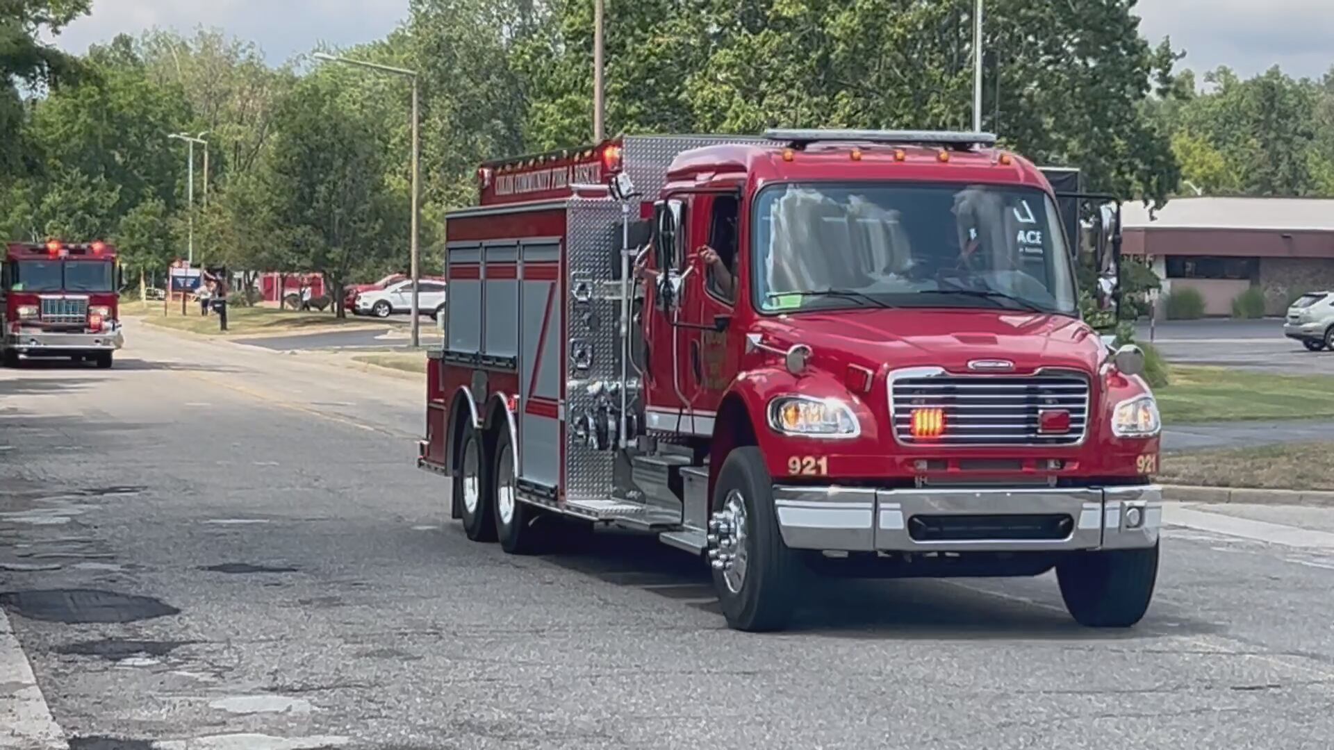 ‘A place to just be kids’: Fire truck ride kicks off summer Great Lakes ...