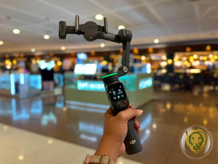 DJI Osmo Mobile 8P review: A smarter way to film every story