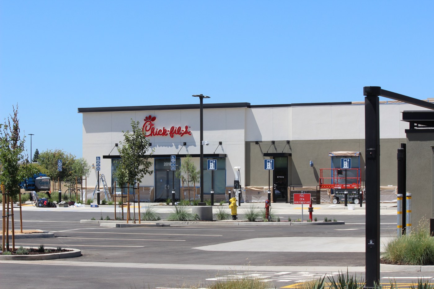 New Chick-fil-A set to open in Chico