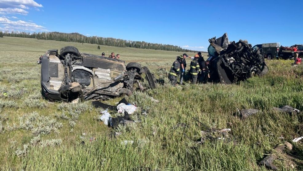 One person killed, another hospitalized in head-on collision near Cedar ...