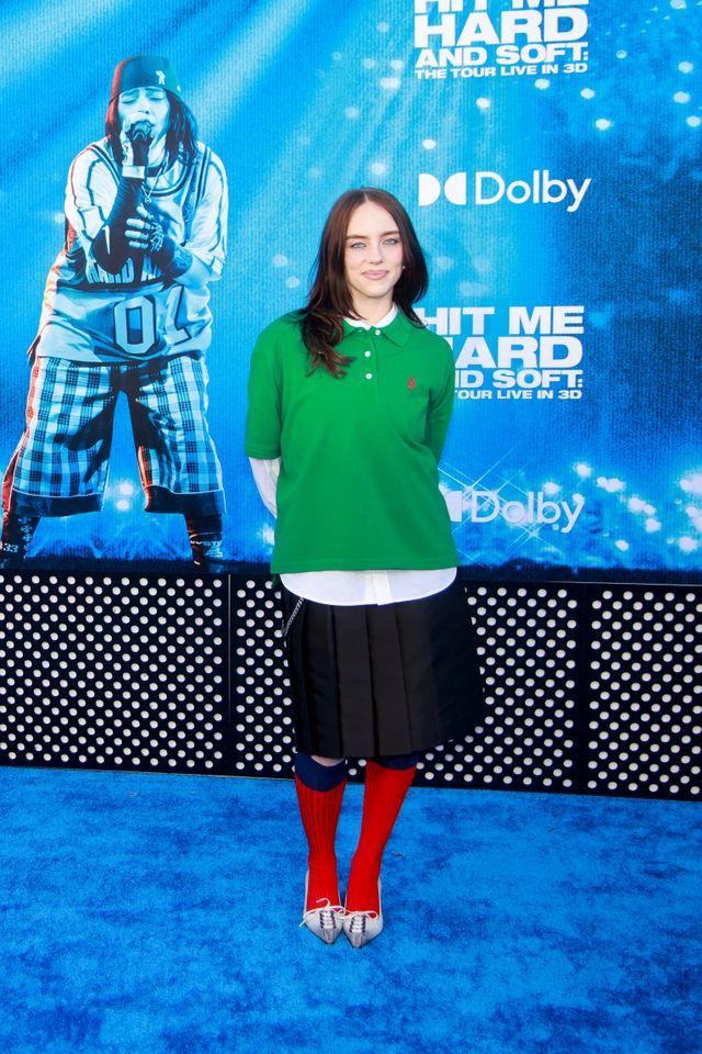 Billie Eilish Debuts Her Shortest Hair In Months With A Retro Inspired