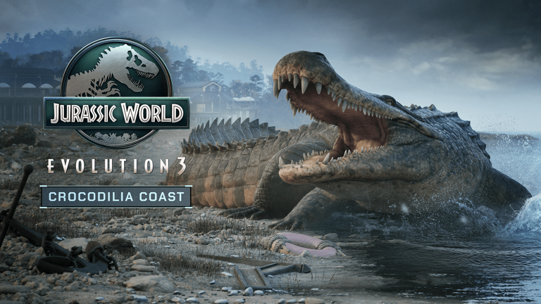 Jurassic World Evolution 3 Crocodilia Coast DLC dropping next week