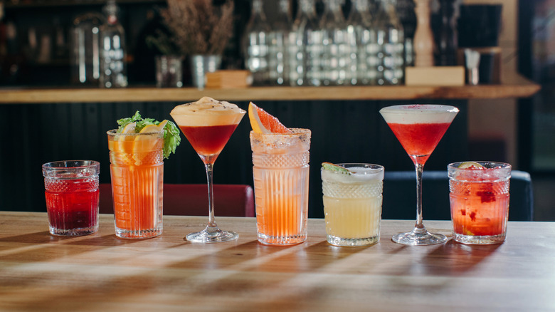 This chaotic cocktail most likely got its start as wartime hooch
