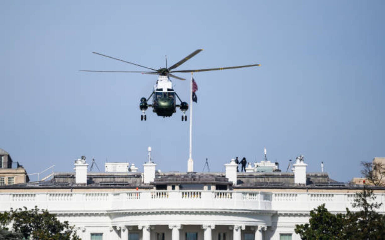 Faa Investigates Trump Helicopter Airspace Incident Near Reagan National