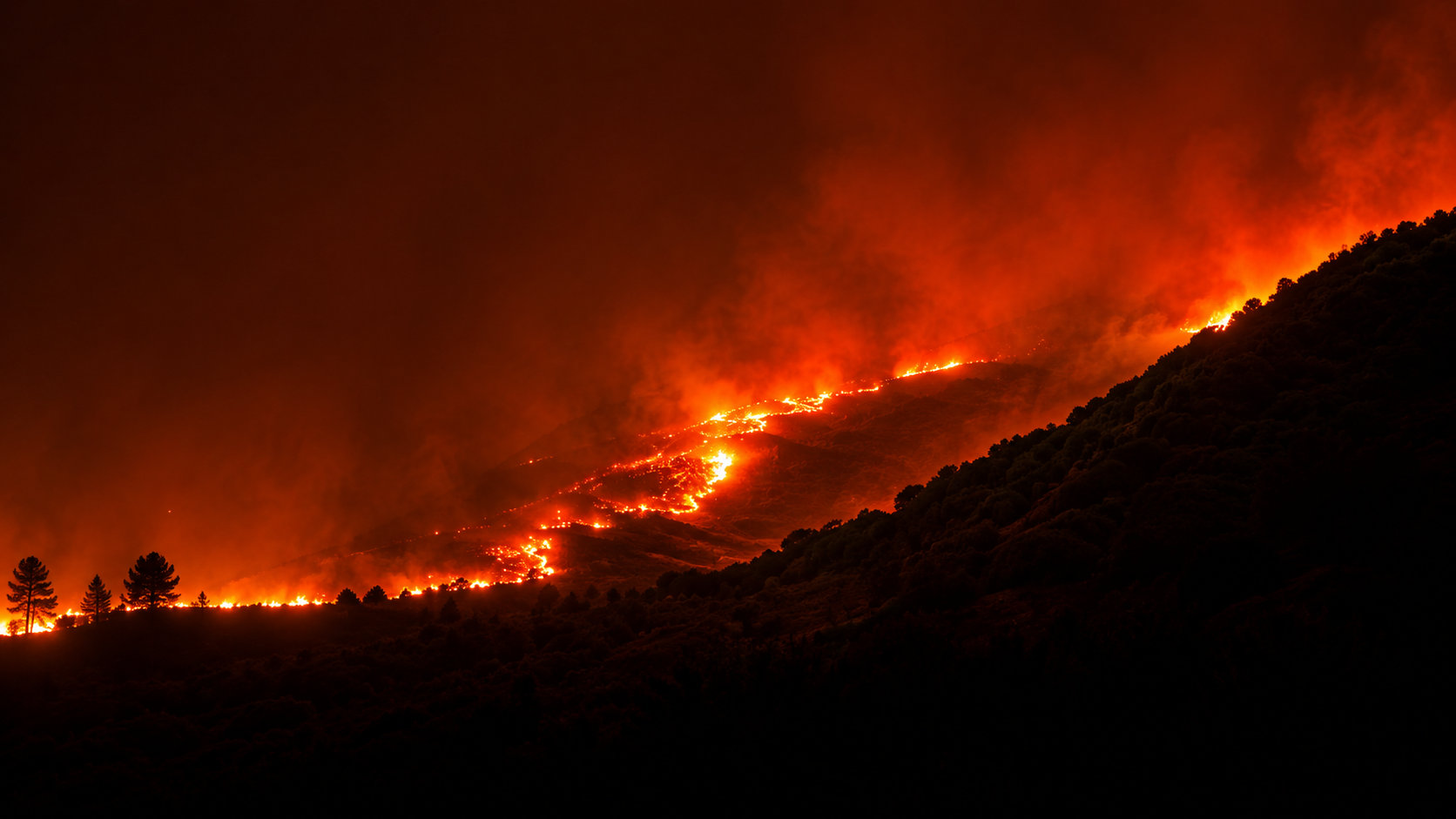 Wildfires keep spreading worldwide - scientists are exploring a radical ...