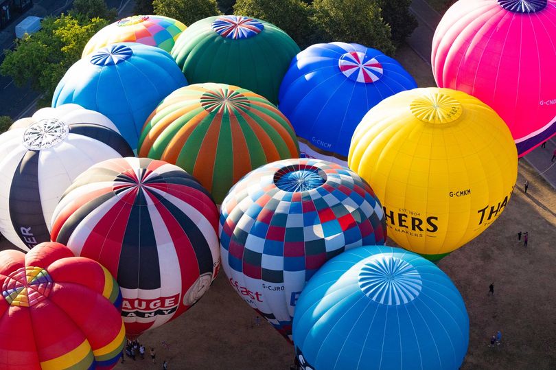 Bristol Balloon Fiesta 2026: Weather conditions and times for ...