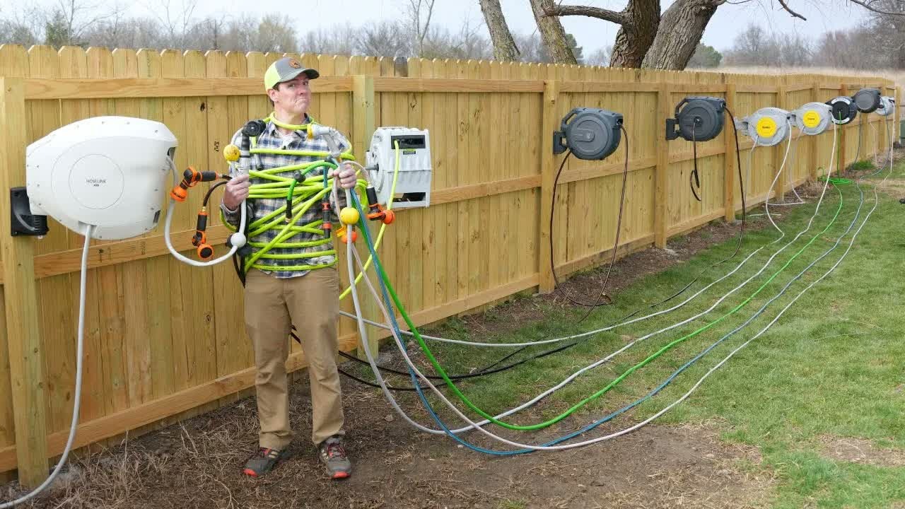 $251 hose reel fails during side-by-side testing