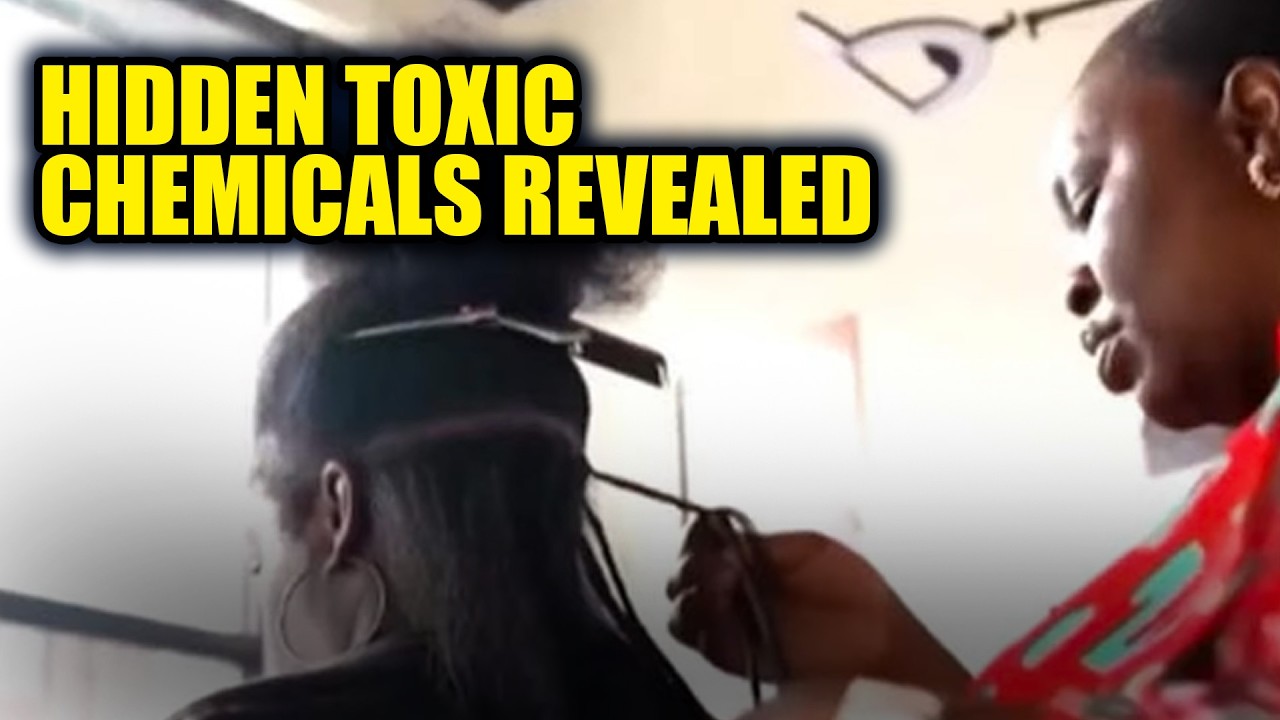 Toxic chemicals found in hair extensions for Black women