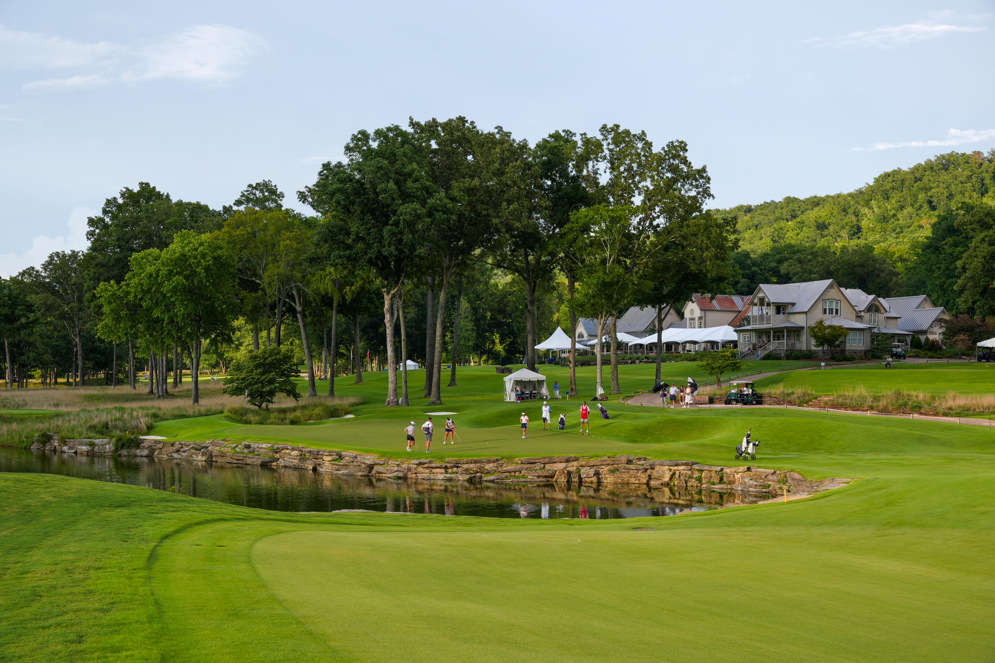 Us Womens Amateur Highlights Play Suspended Stroke Play To Conclude 4358