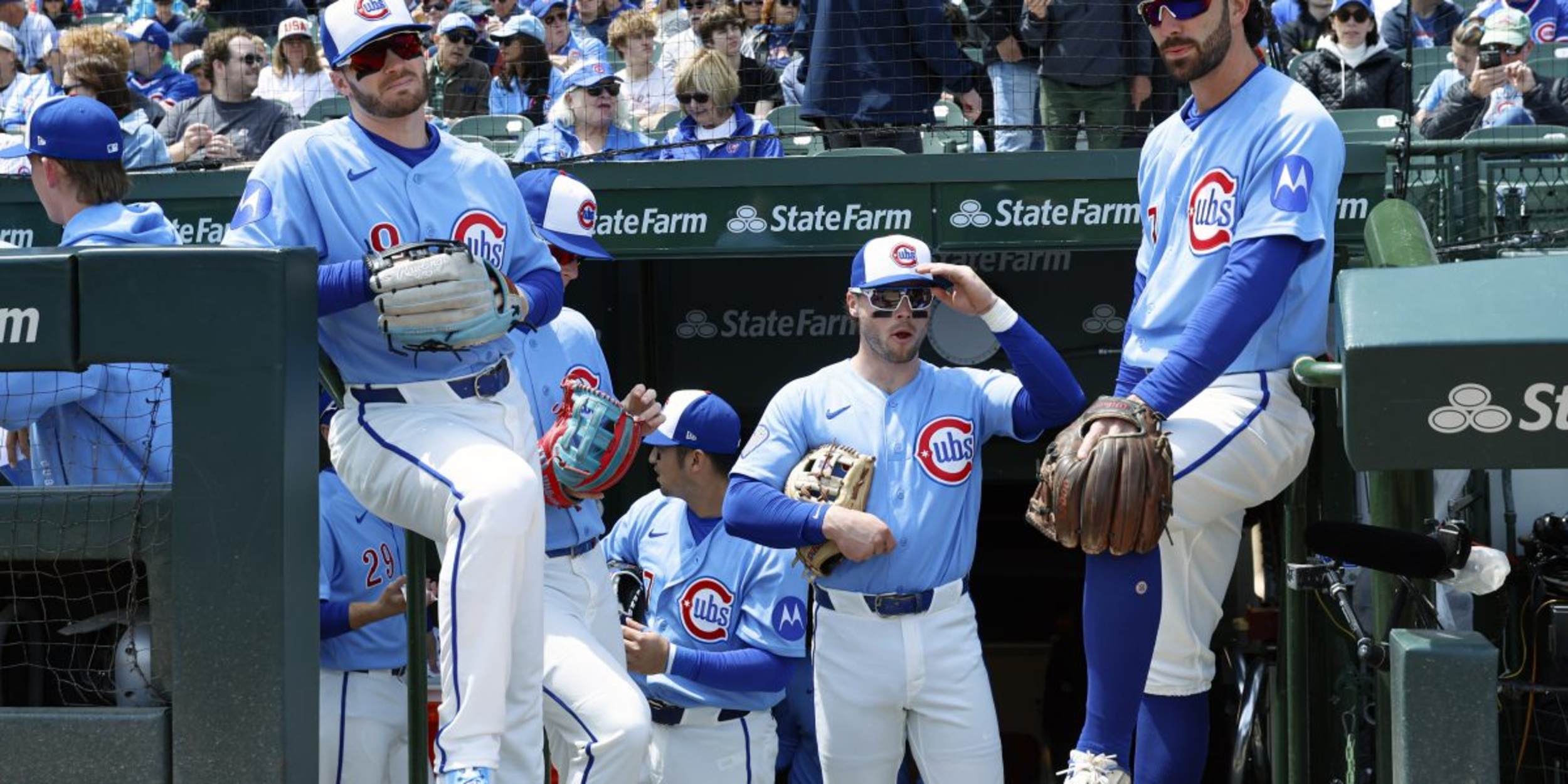 Cubs’ 10-year veteran losing playing time following Tyrone Taylor addition