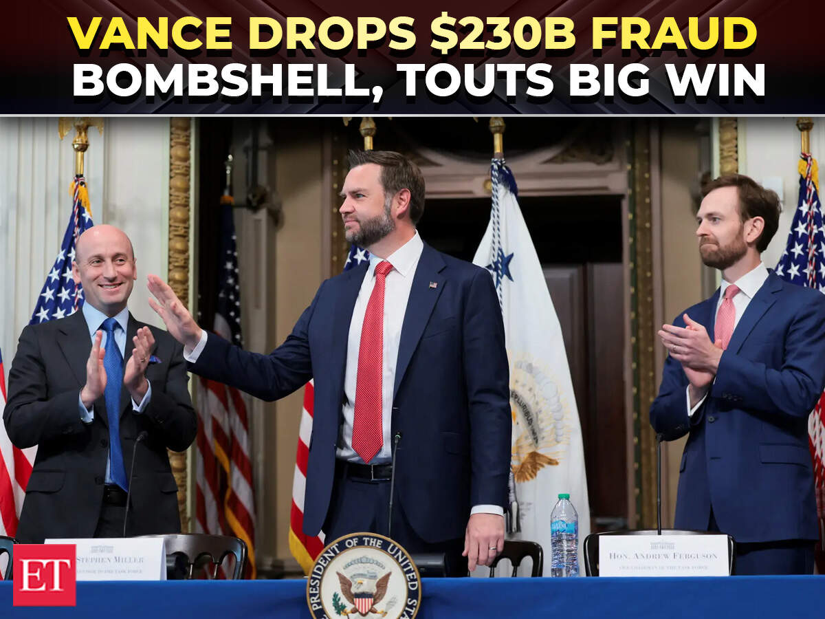 $230 billion in fraud busted: Vance drops bombshell, reveals task force ...