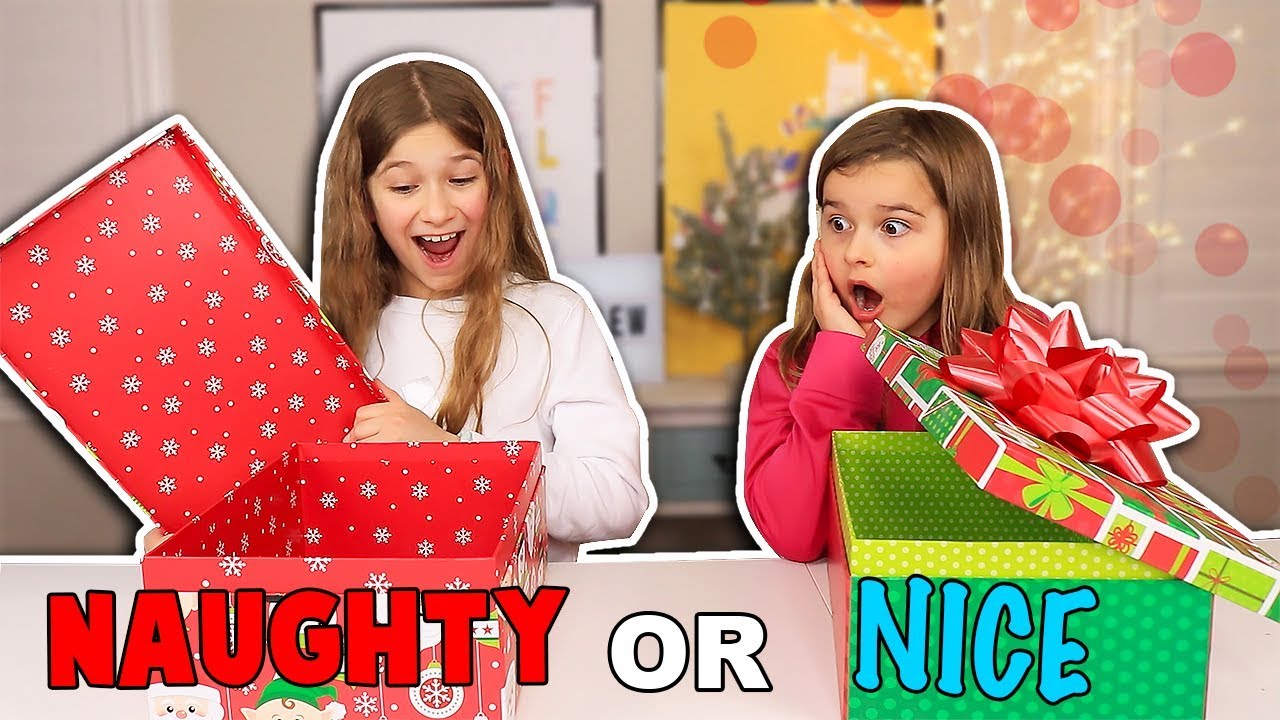 Naughty Vs Nice Christmas Present Challenge