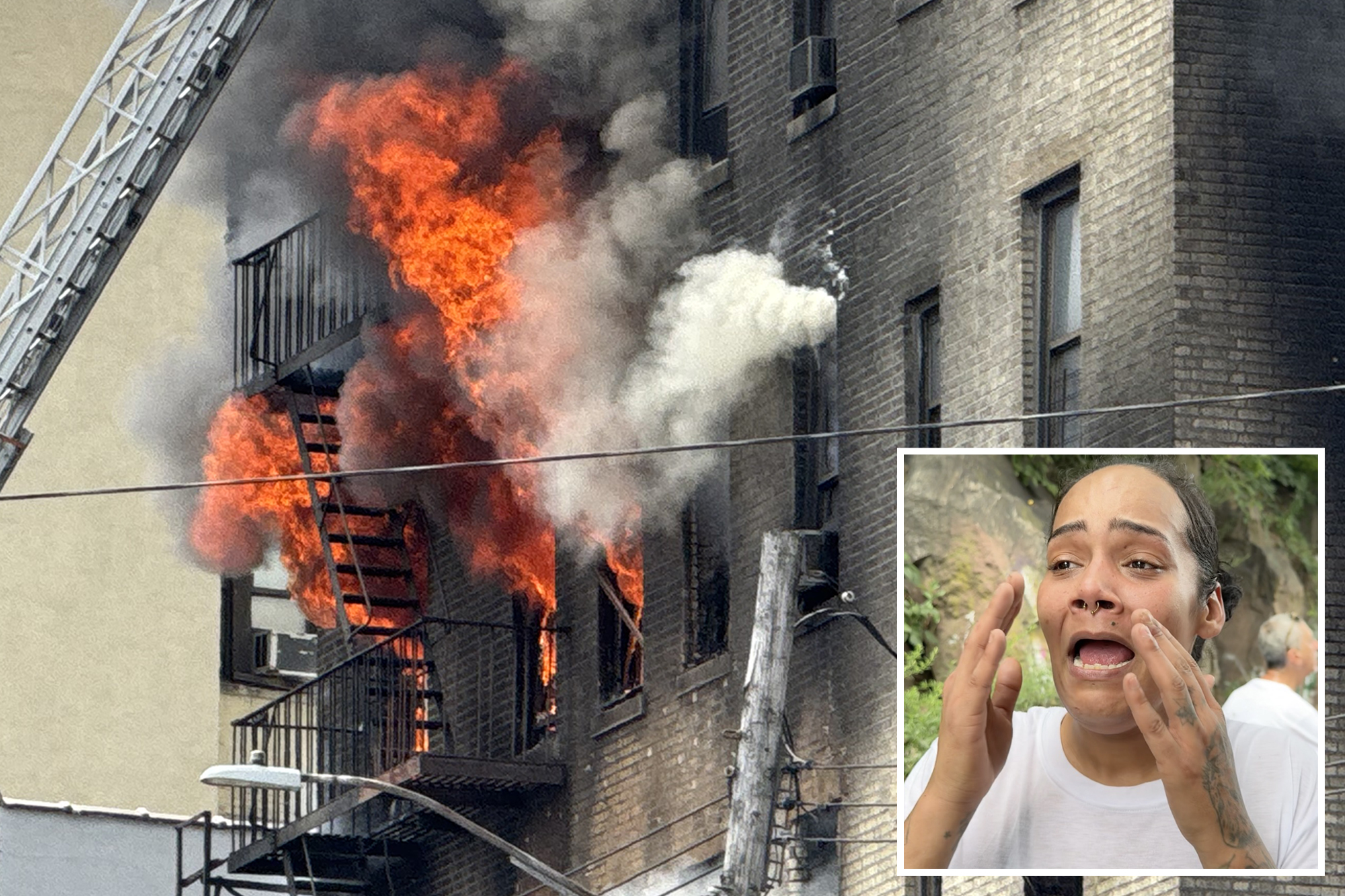 Bronx fire engulfs NYC apartment building after massive explosion ...