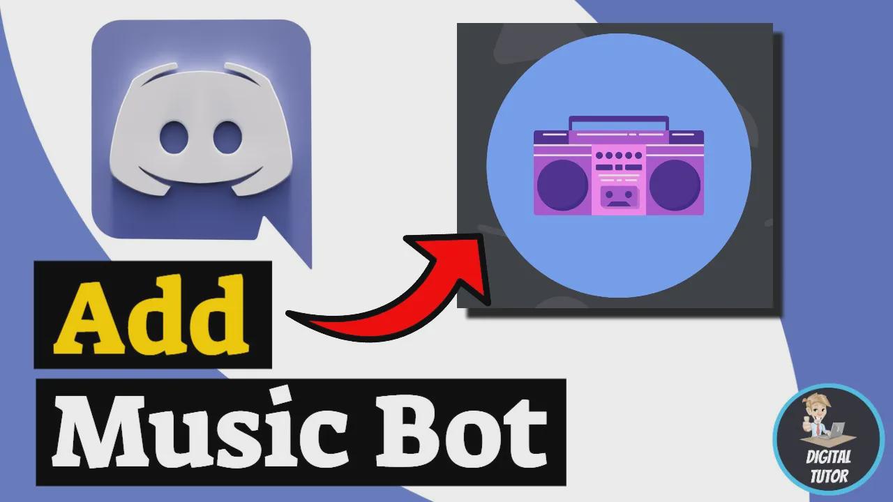 How to add Discord music bot to your server