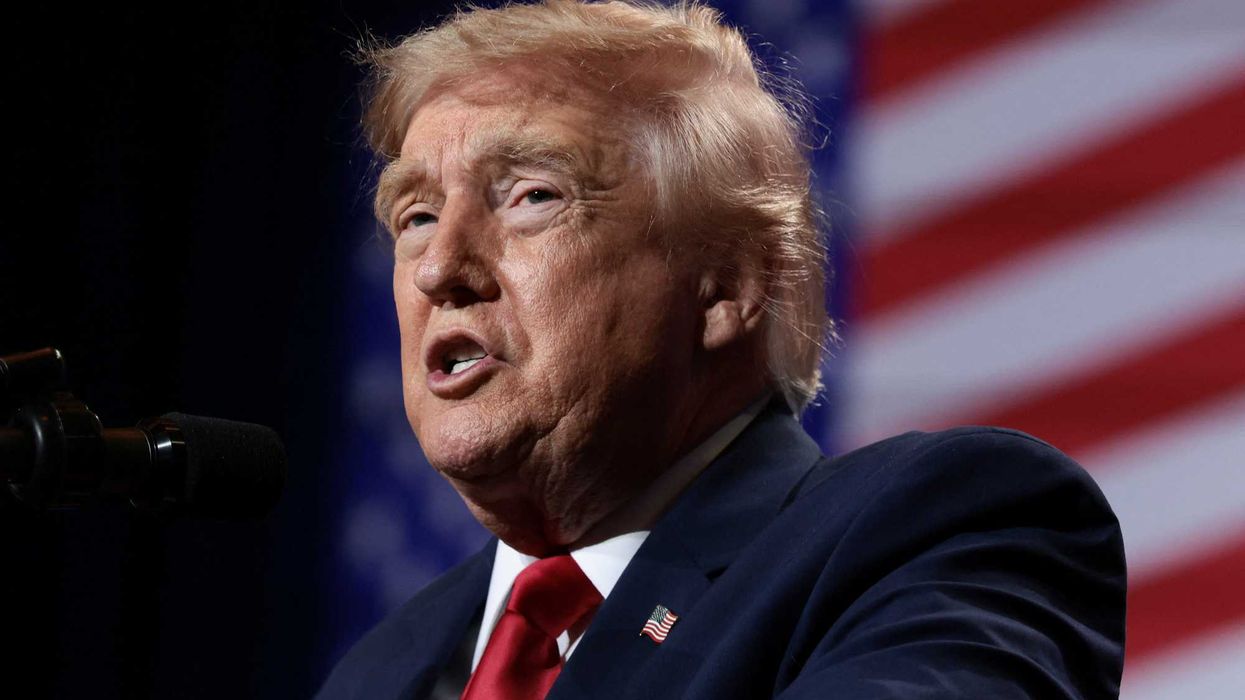 Trumps Fluffy New Coiff Sparks Wig Whispers Among Spectators