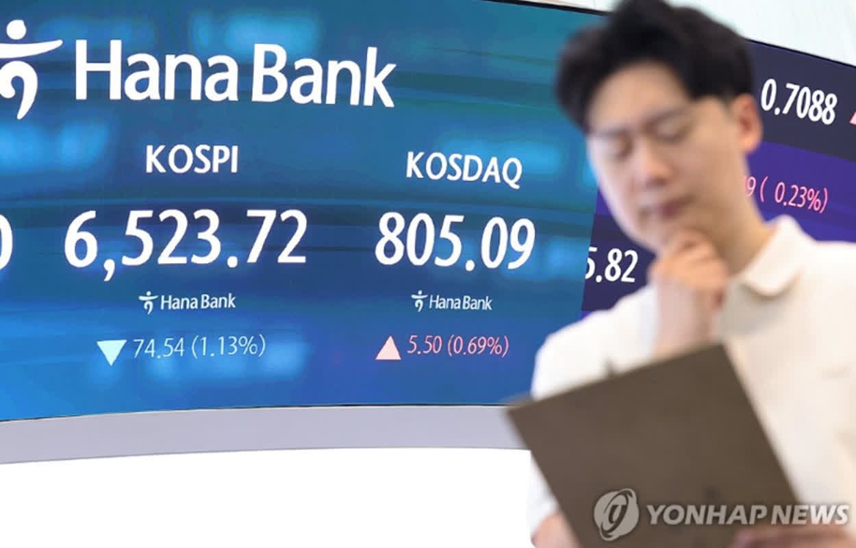 속보 코스피 4대로 낙폭확대매도 사이드카 발동