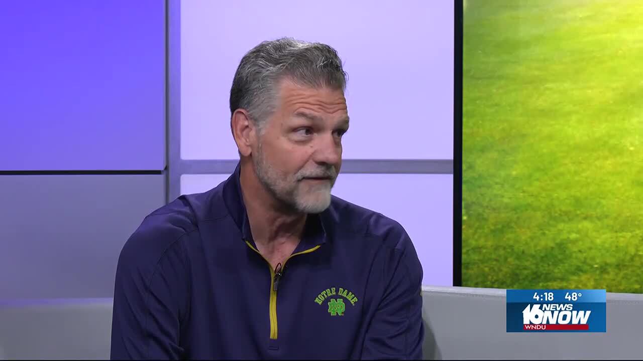 Mike Golic Sr. joining Notre Dame football radio broadcast team