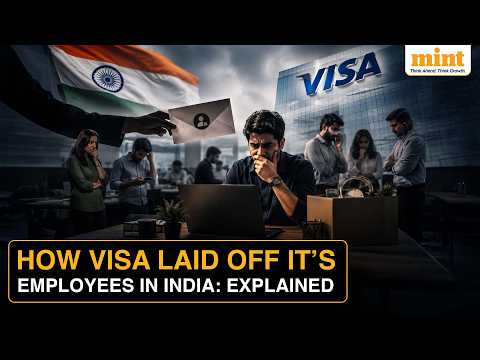 Inside Story Of Visas India Layoffs 4 AM Emails Notice Period Explained