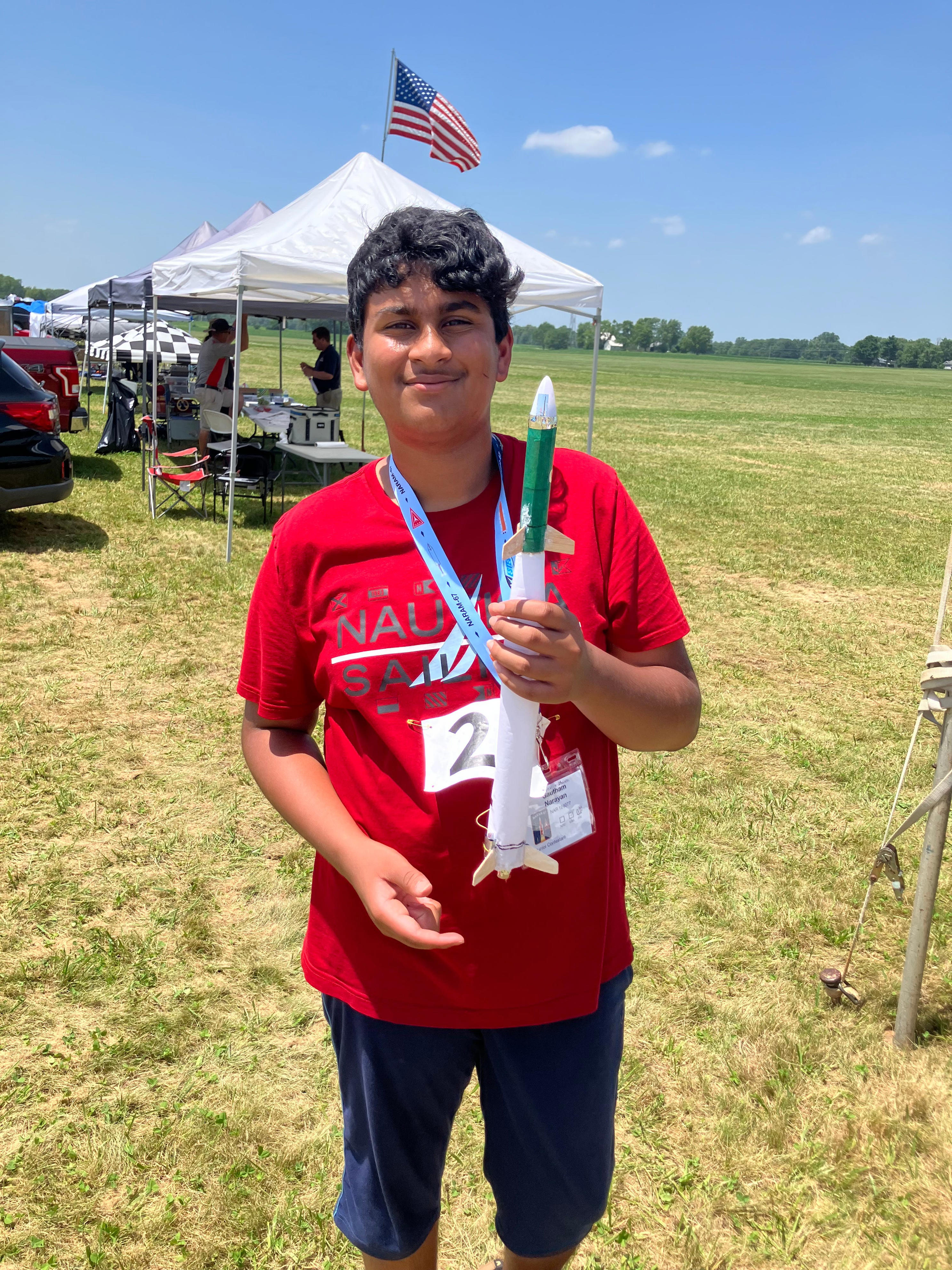 Spring Grove teen joins US national rocket team