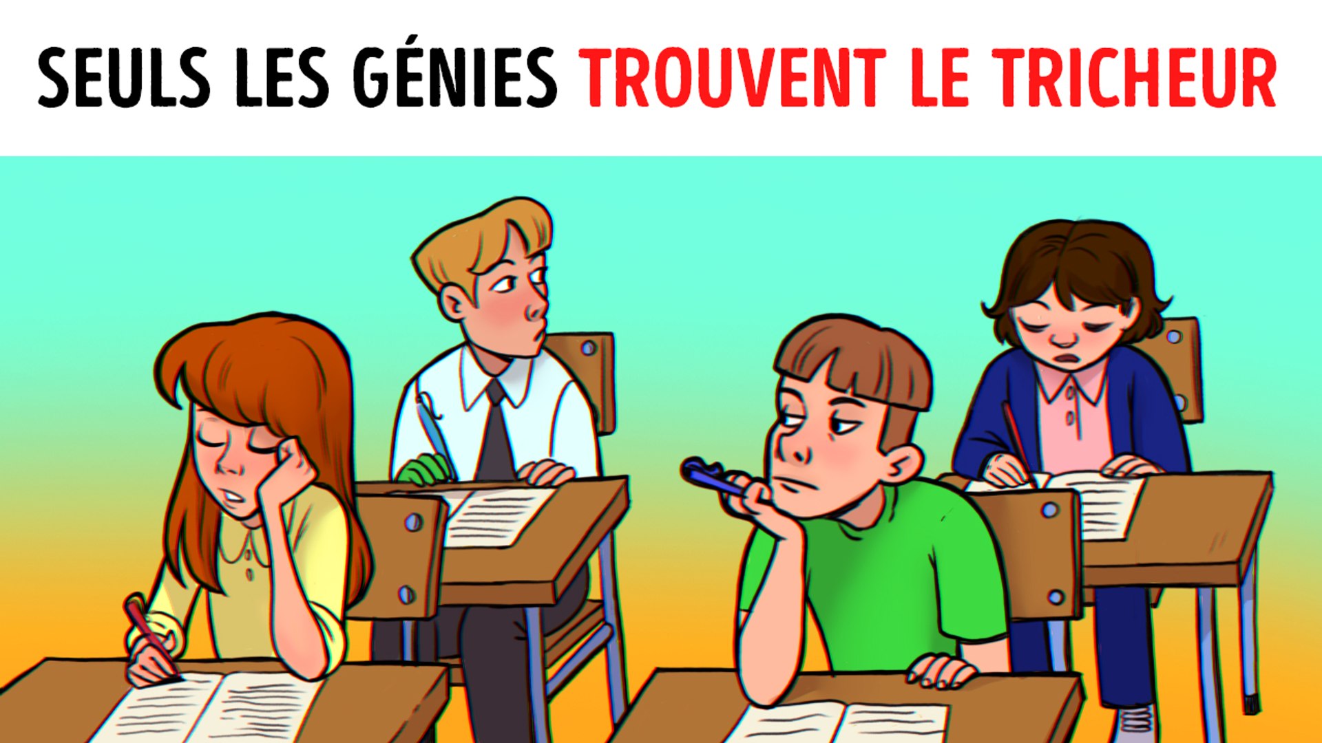 Es-tu assez malin pour déchiffrer ces énigmes mystérieuses?