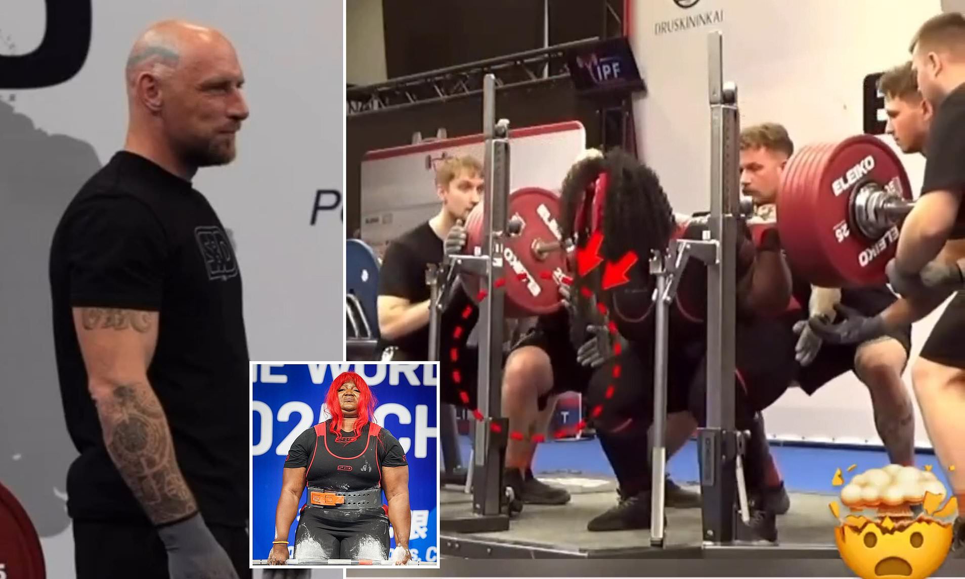Powerlifting racism row: Spotter declares 'I am racist' after ...