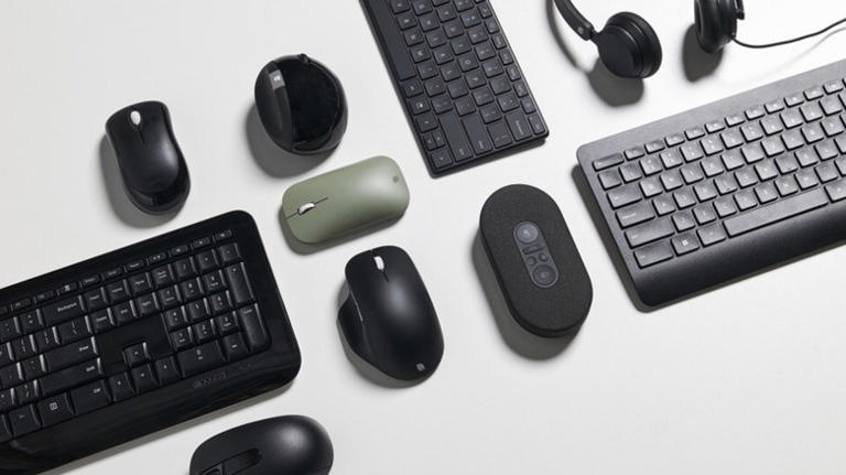 Why did Microsoft stop making keyboards and mice?