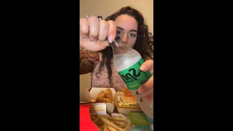 ASMR mukbang compilation: Viral onion boil and McDonald's chicken Big Mac