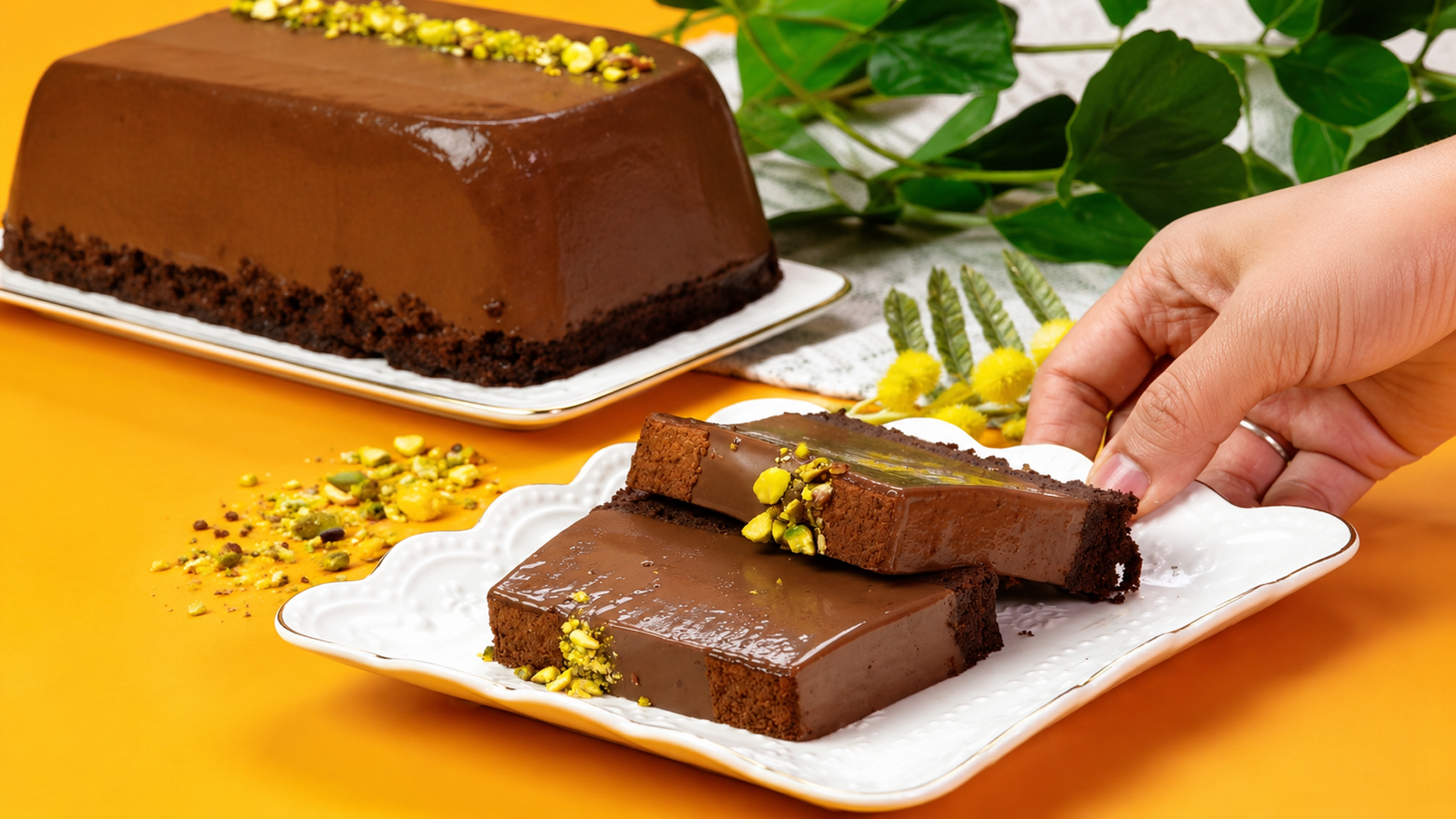 Easy and simple chocolate cake decorating ideas for everyone