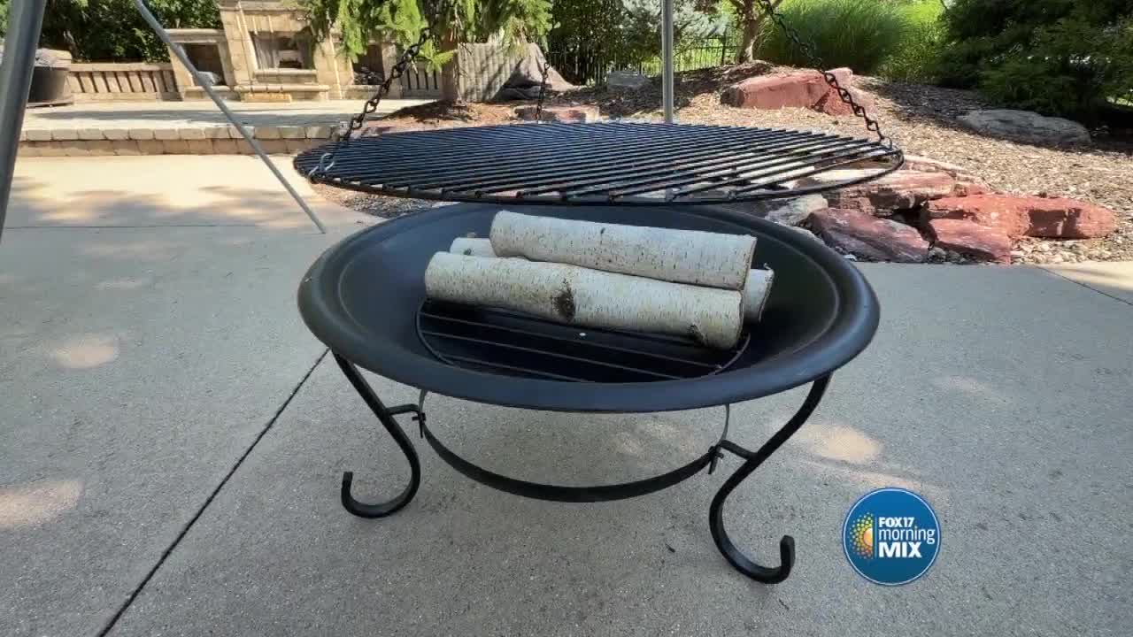 Feel born to grill with Bourne to Grill's tripod grills