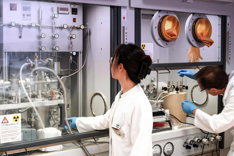 Silver-containing zeolite offers new route for separating fusion fuel ...