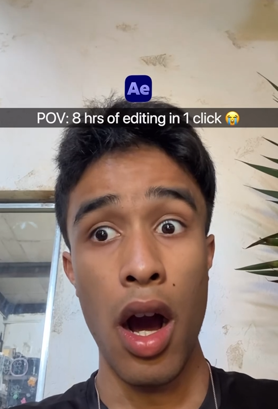 CRT VFX plugin for After Effects